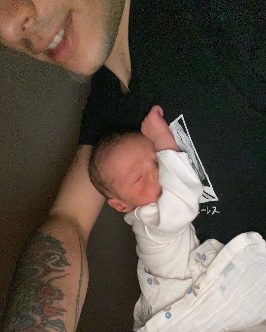 Vera Spinetta y el mendocino Juan Saieg fueron padres