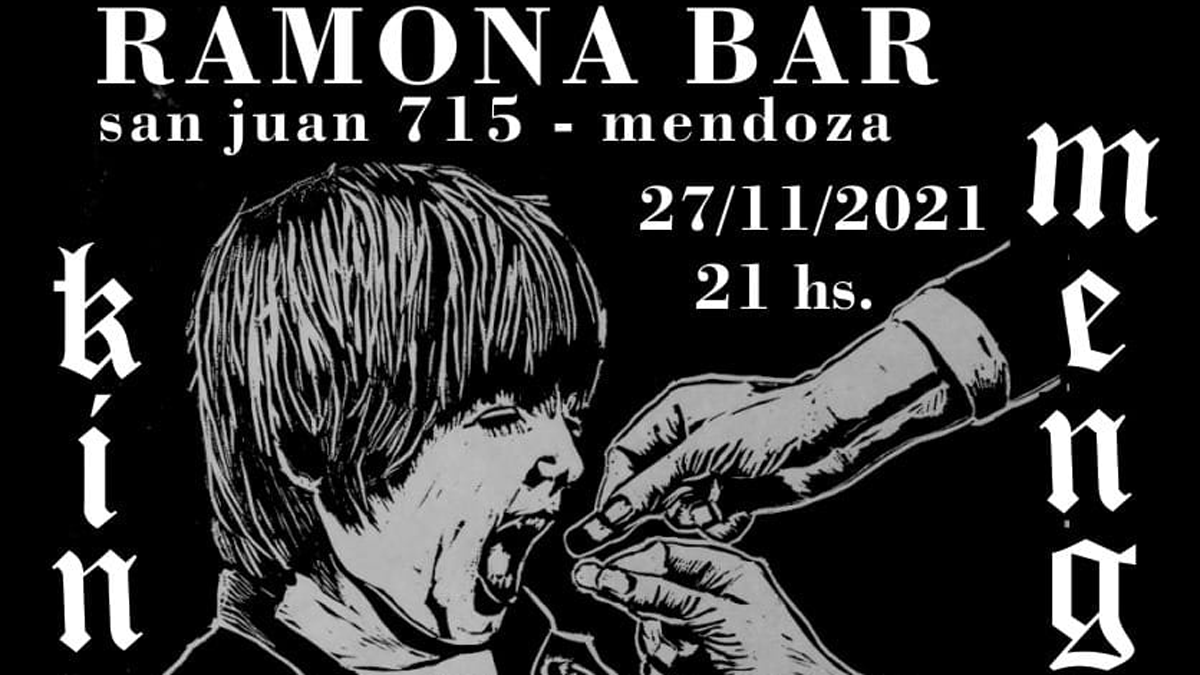 ¡Kinder Videla Mengele regresa en vivo con todo su punk!