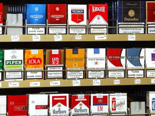 Desde el lunes aumentan los cigarrillos