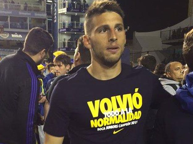El Xeneize utilizó una remera “especial” para festejar el título