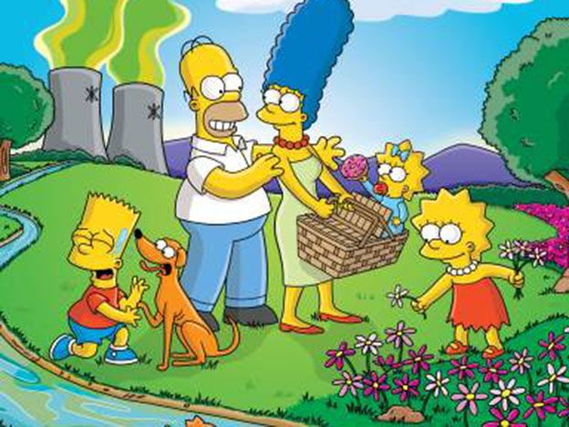 Recrean la ciudad de Springfield de los Simpsons