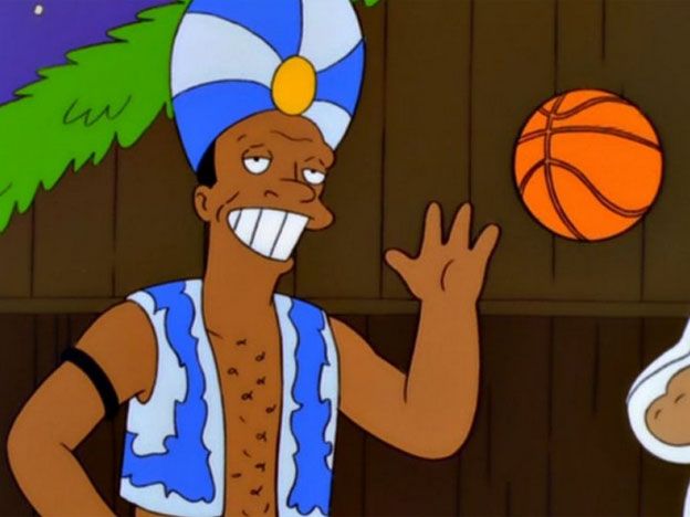 Los Simpsons y la NBA