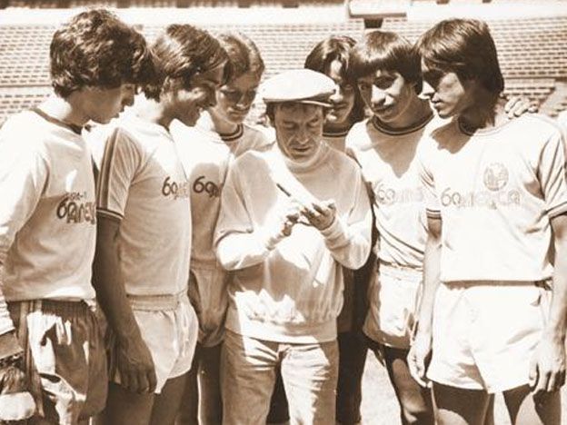 Chespirito fue estrella del fútbol en El Chanfle