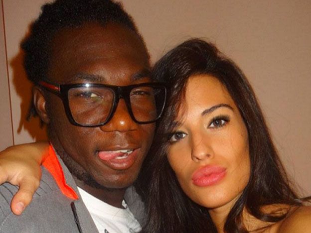 La novia de Caicedo pasea por Ecuador con una cartera de 50 mil doláres