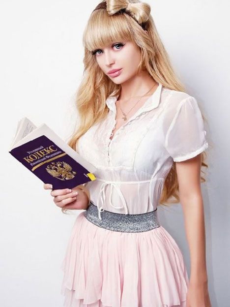 La Barbie rusa