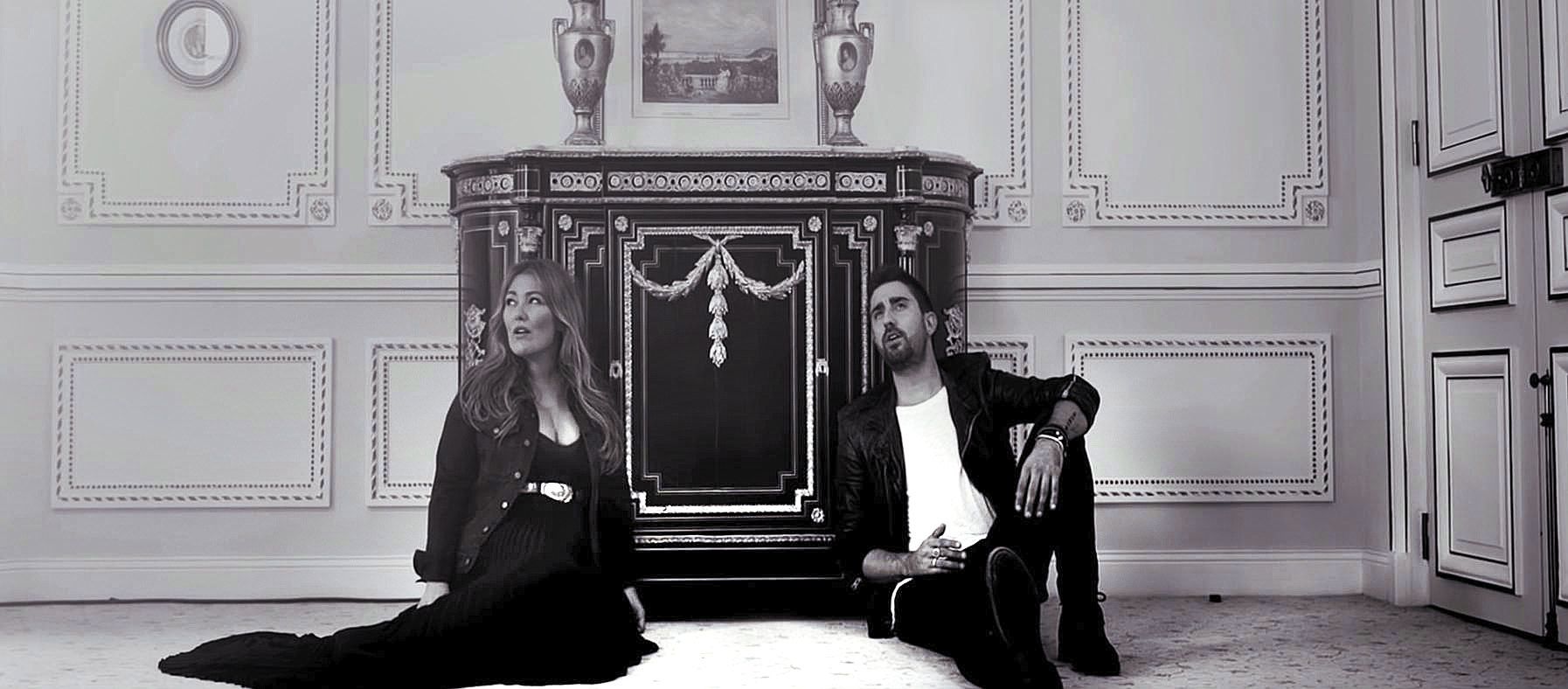 Amaia Montero y Álex Ubago le cantan al país en el Este