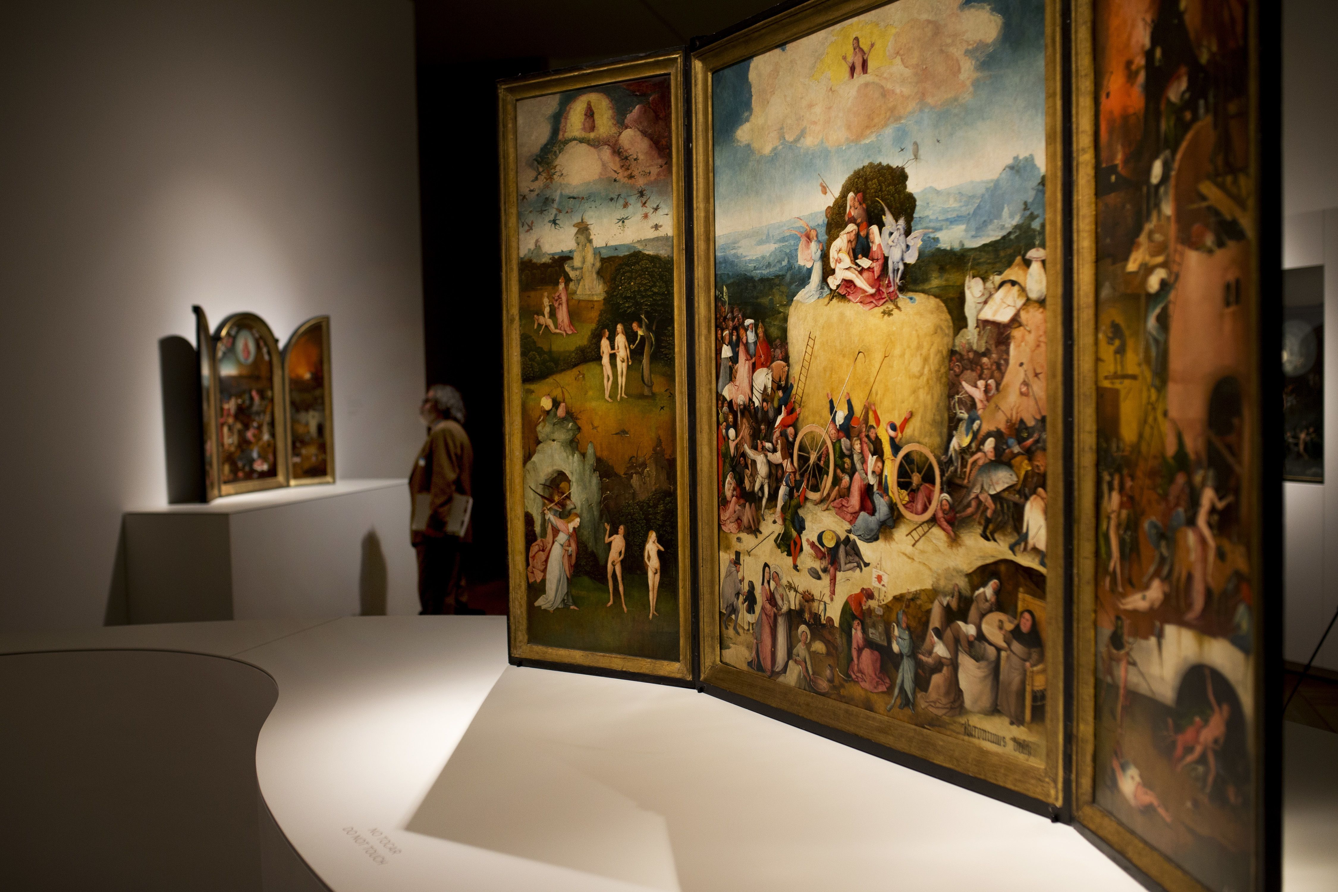 Museo del Prado presenta una recopilación de obras de El Bosco