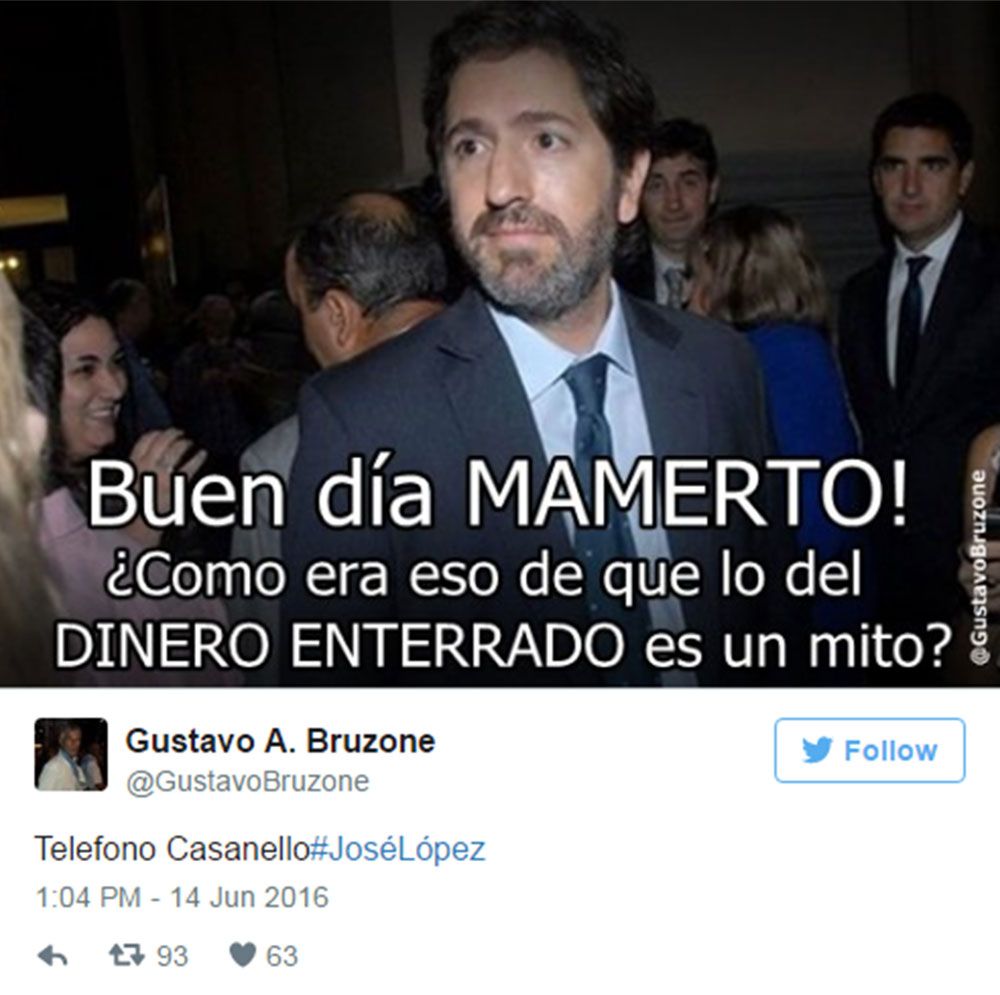 Los memes de José López no se hicieron esperar