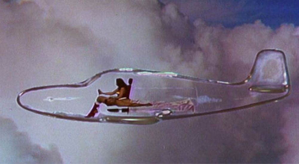 Wonder Woman: el avión invisible de la superheroína no aparecerá en la ...