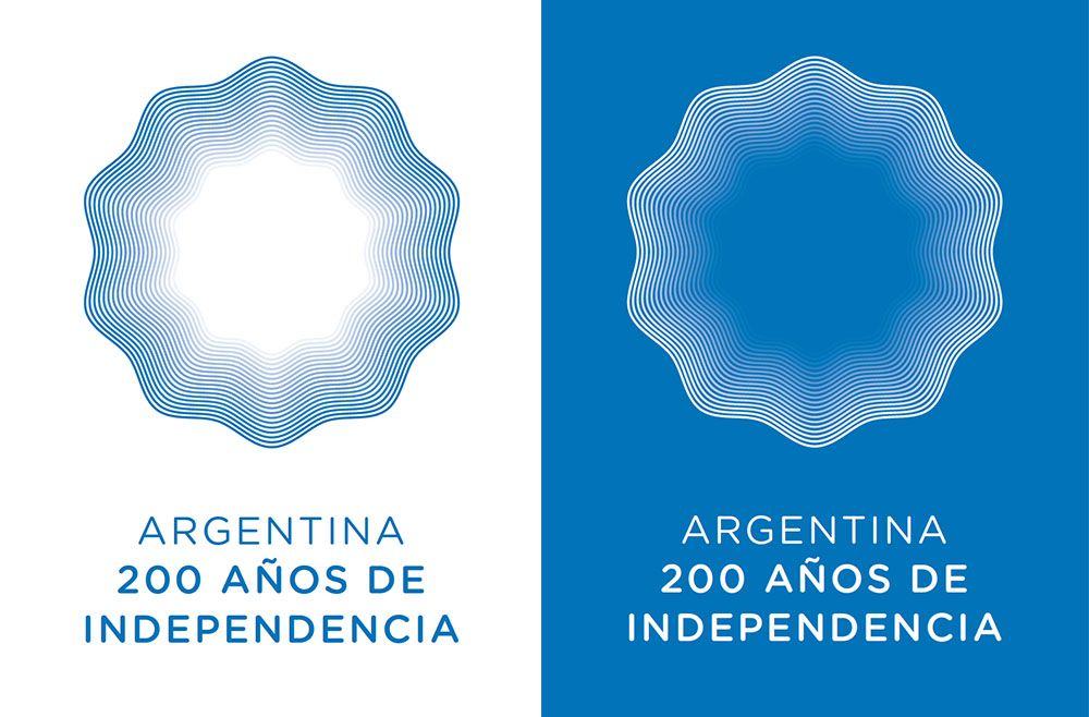 Cómo se hizo el logo del bicentenario y su significado