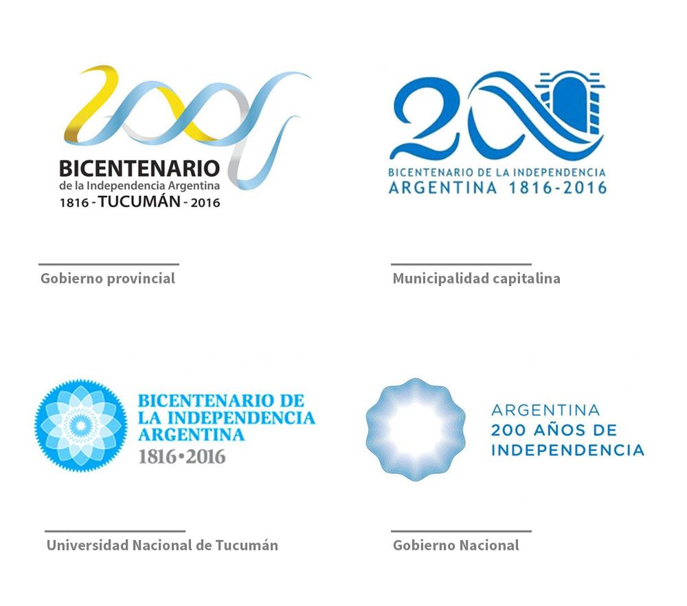 Cómo se hizo el logo del bicentenario y su significado