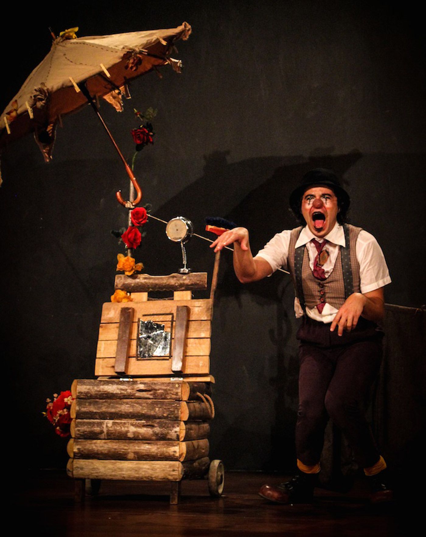 El arte escénico toma las calles