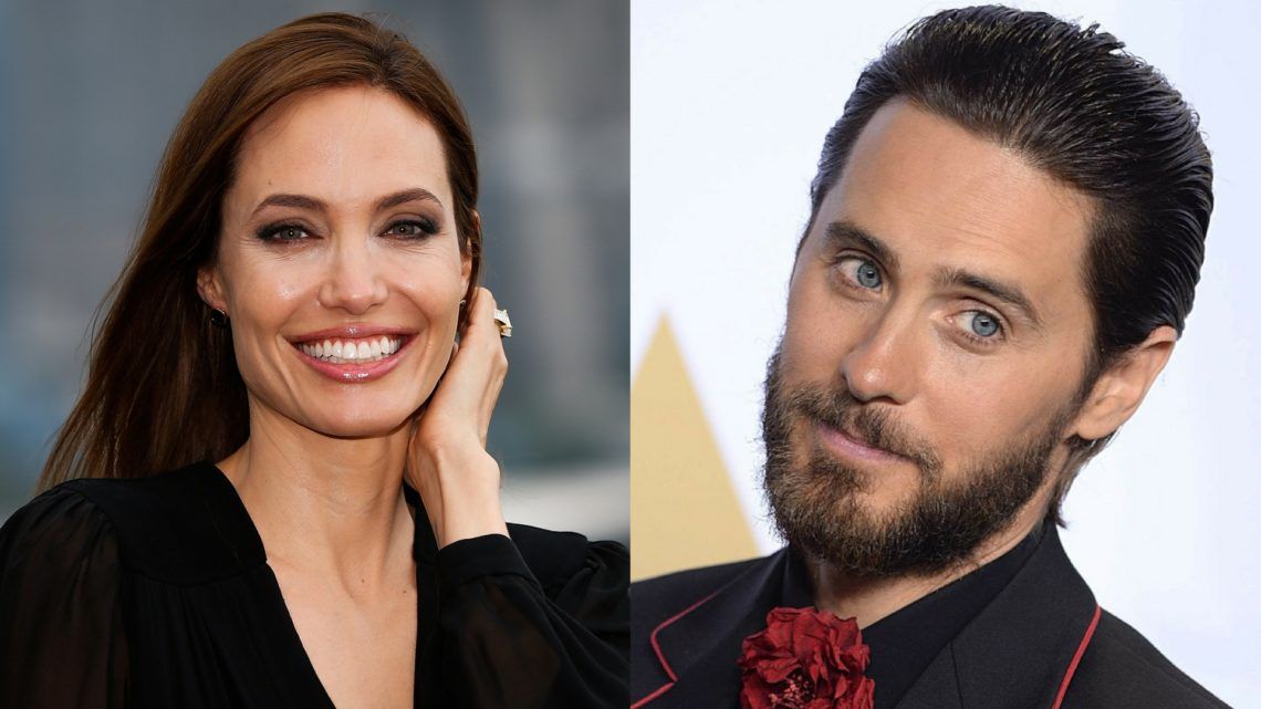 Angelina Jolie y Jared Leto estarían empezando un romance