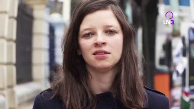 La actriz y cineasta María Alché trabaja en su primer largometraje