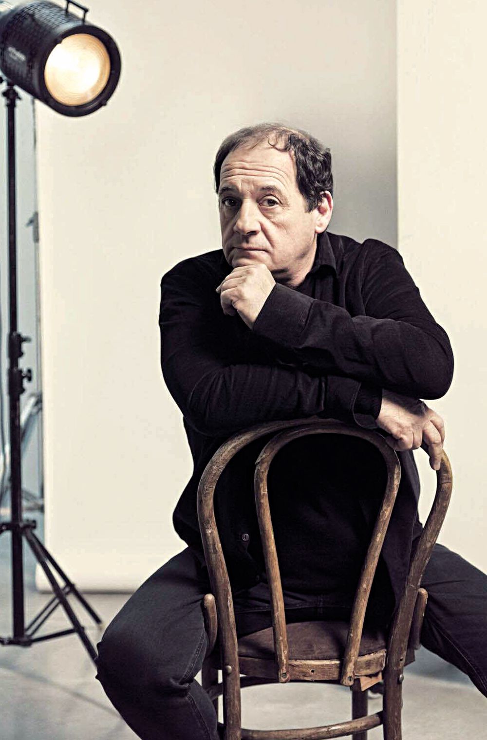 Julio Chávez es El Maestro en la TV y el teatro
