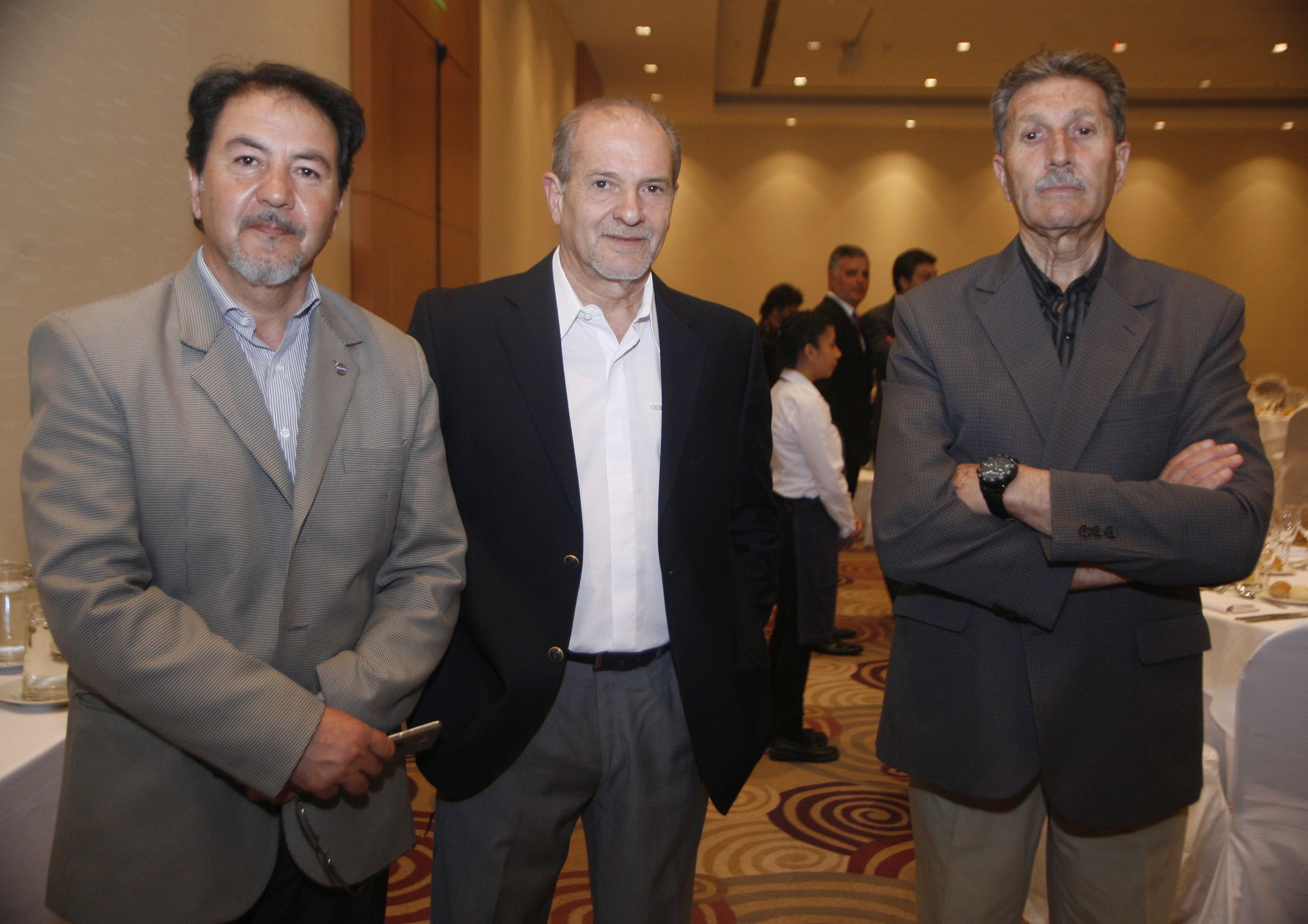 Cena con los referentes de la industria