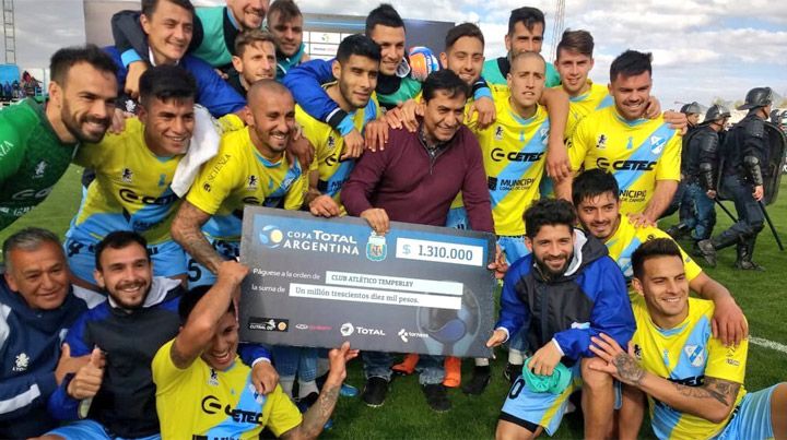 Temperley sorprendió a Argentinos