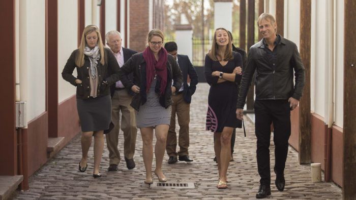 David English, el estadounidense que escapó del 11/9 y eligió Mendoza