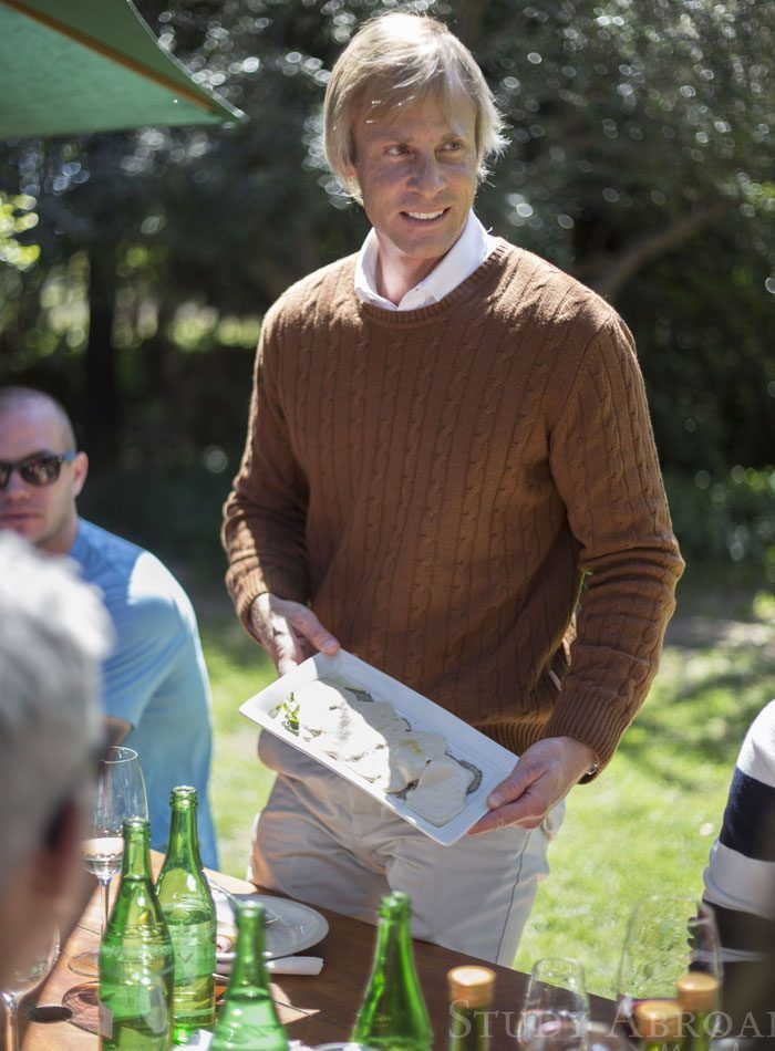 David English, el estadounidense que escapó del 11/9 y eligió Mendoza