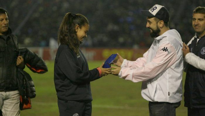 Merecido reconocimiento para Anela Nigito, que fue preconvocada a la ...