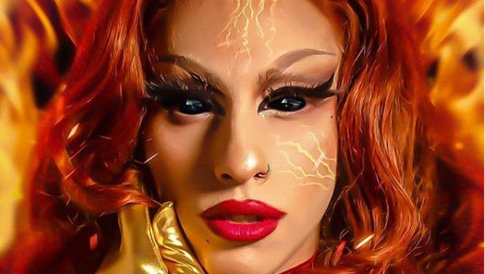 Dhyzy, el hijo Drag Queen de Alberto Fernández