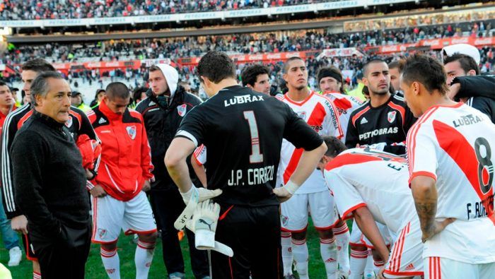 Se cumplieron ocho años del descenso de River Plate