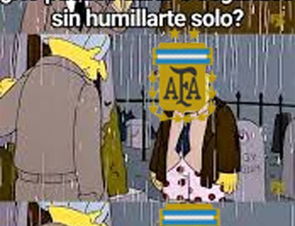 La AFA reclamándole a la Conmebol es el meme de los Spiderman