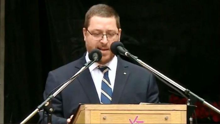 No se puede pactar con asesinos, reclamó el presidente de la AMIA a 25 ...