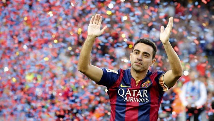 Xavi le clavó una puñalada al Cholo Simeone