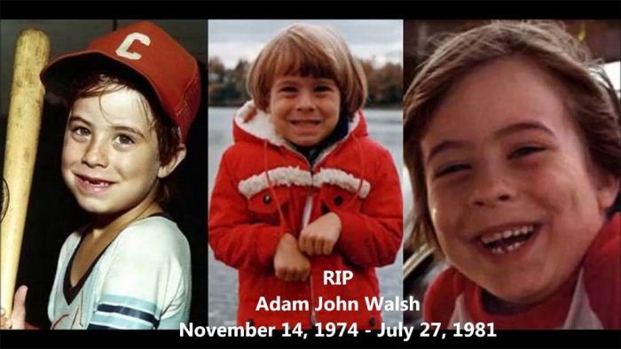 El terrible caso de Adam Walsh que motivó a su padre a perseguir ...