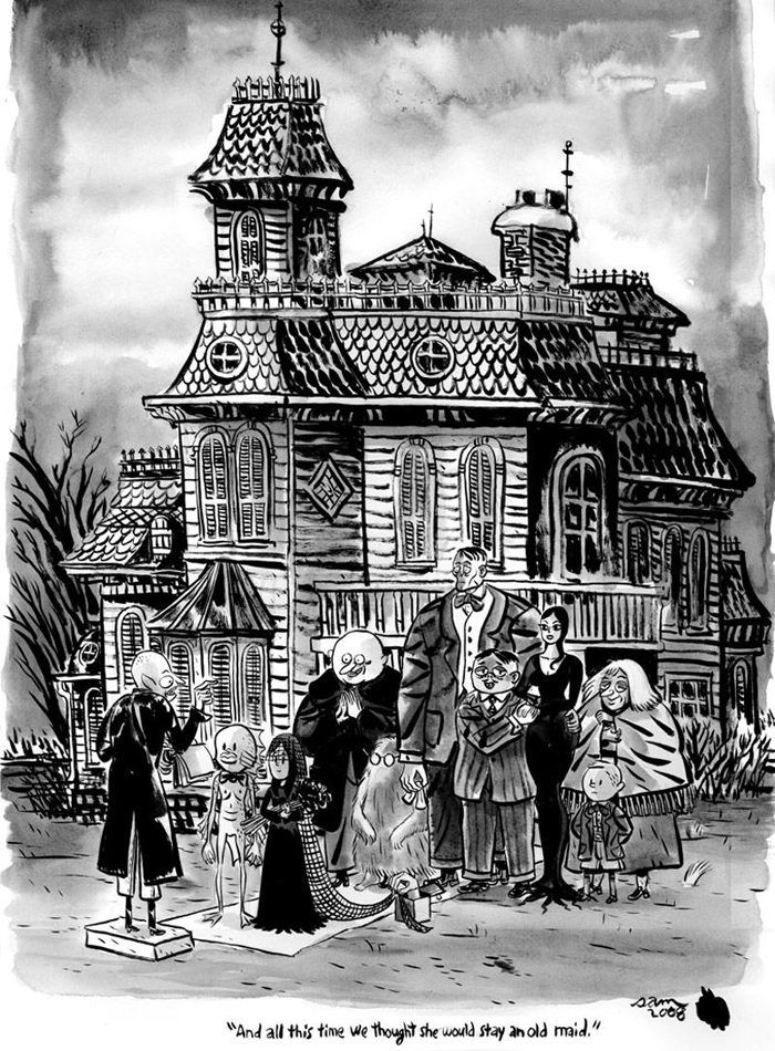 La verdadera historia de Los locos Addams, película que llega a la ...