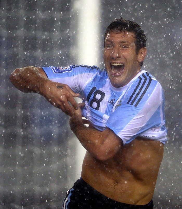 Se cumplieron 10 años del gol de Martín Palermo a Perú
