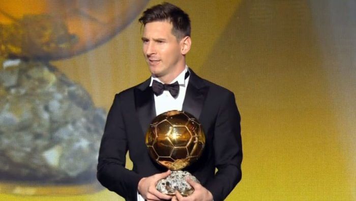 ¿Qué te pusiste, Leo? El traje que eligió Messi para la entrega del ...