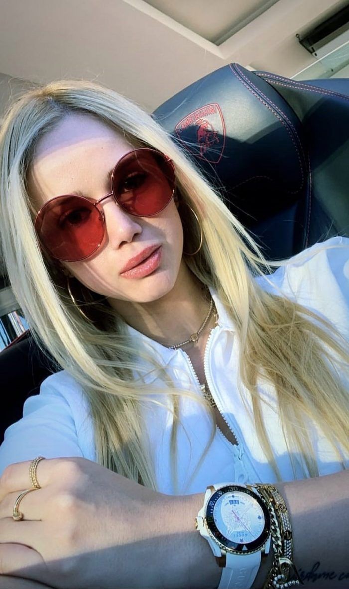 ¿Qué dirá Armani? Las ardientes fotos de Daniela Rendón en Las Vegas