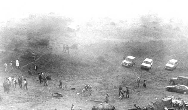 Vuelo 203 de Avianca: la bomba de Pablo Escobar que mató a 110 personas