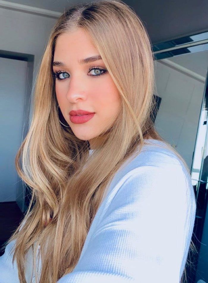 Daniela Angelici, la hija del ex presidente que se volvió botinera