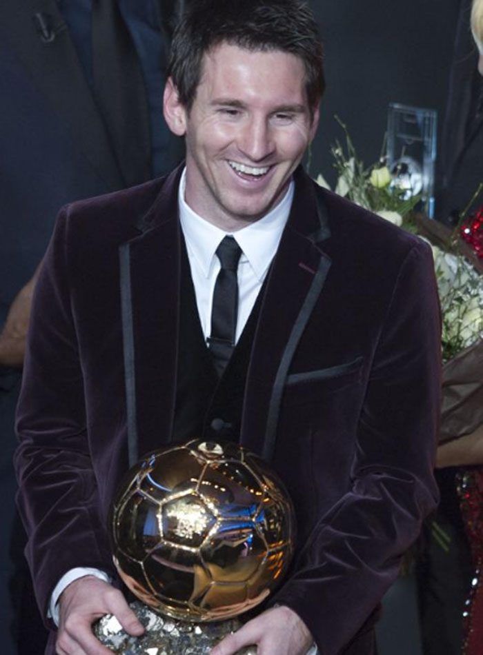 ¿Qué te pusiste, Leo? El traje que eligió Messi para la entrega del ...