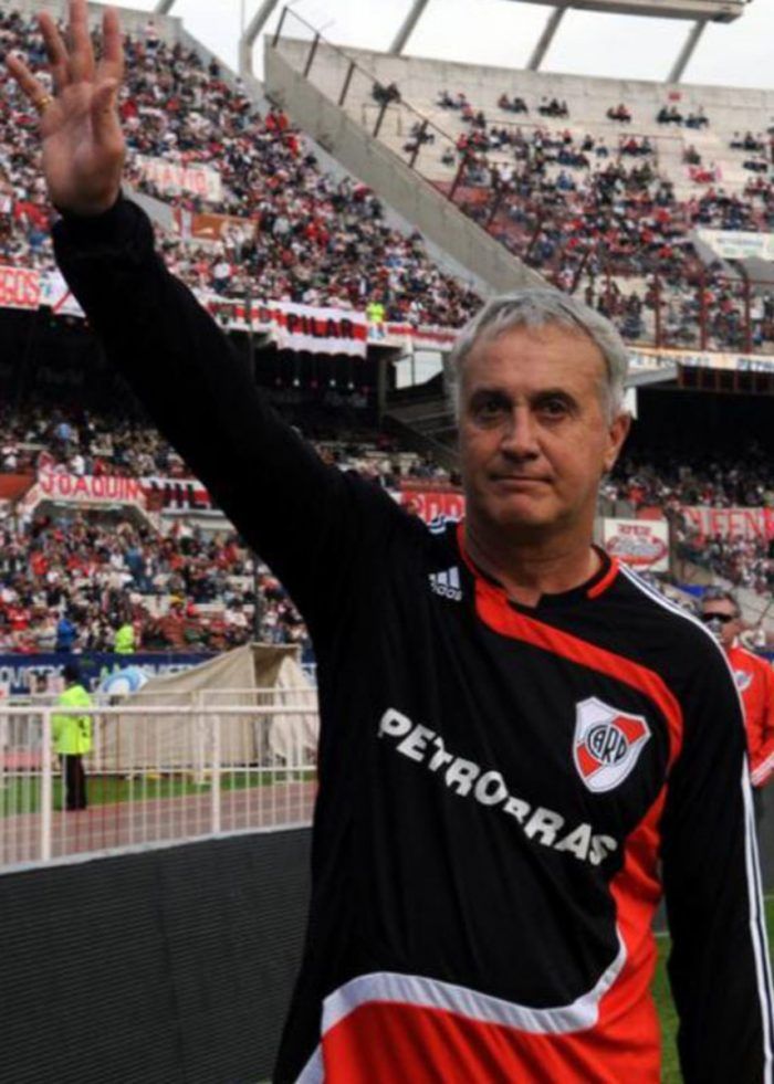El ídolo y símbolo de River Norberto Alonso cumplió 67 años