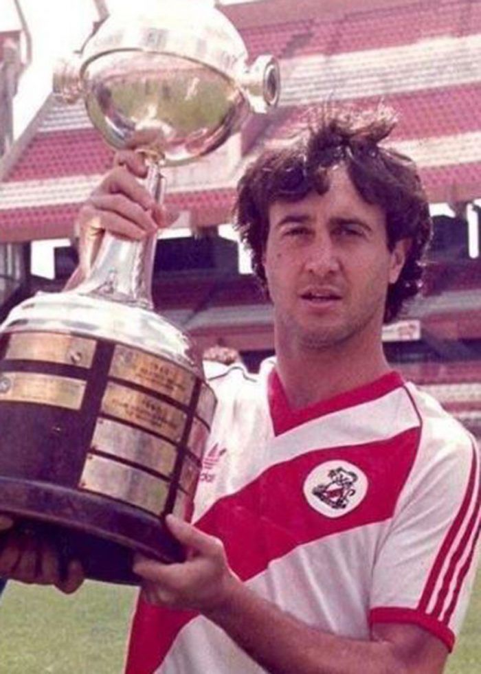 El ídolo y símbolo de River Norberto Alonso cumplió 67 años