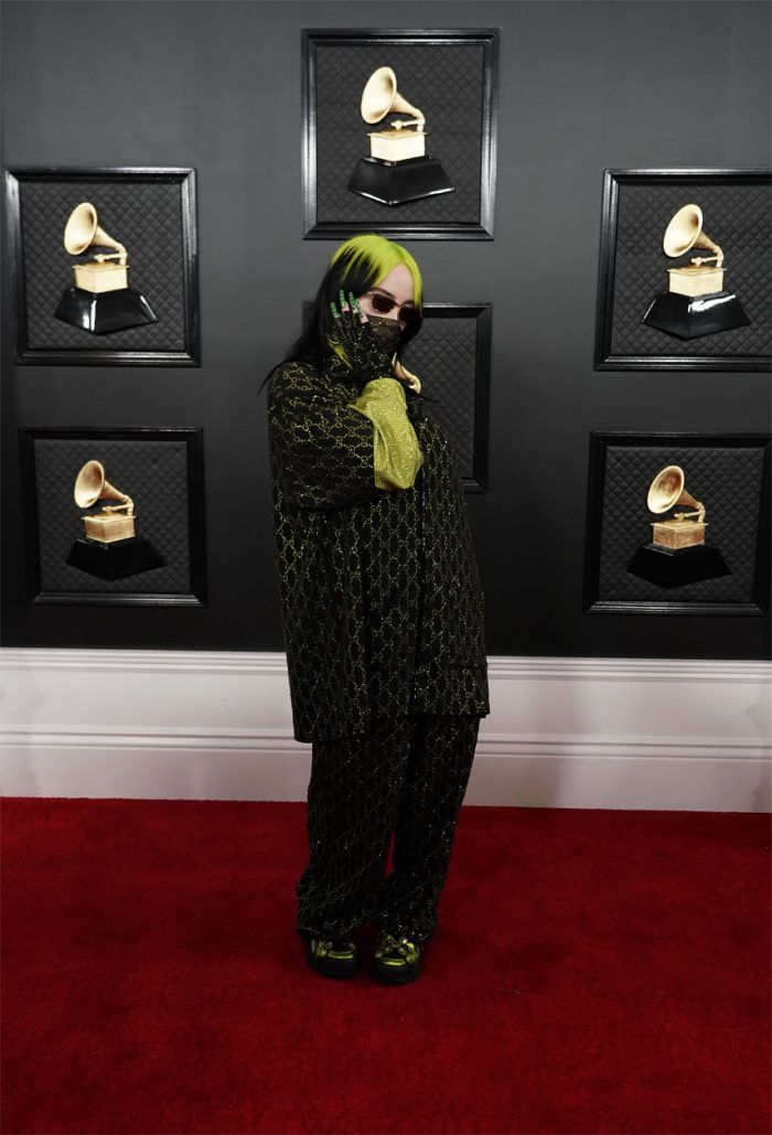 Los peores vestidos de los Grammys 2020: Billie Eilish, un 10 en el escenario, un 0 en la ...