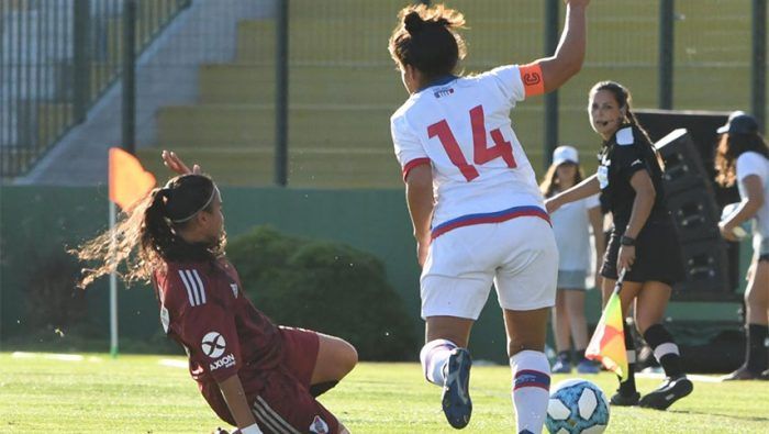 Las chicas de River vencieron a Nacional y se quedaron con la Copa Desafío