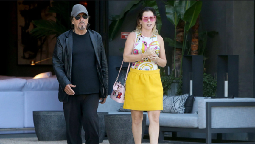 ¡Tremendo! La novia de Al Pacino lo dejó por viejo y miserable