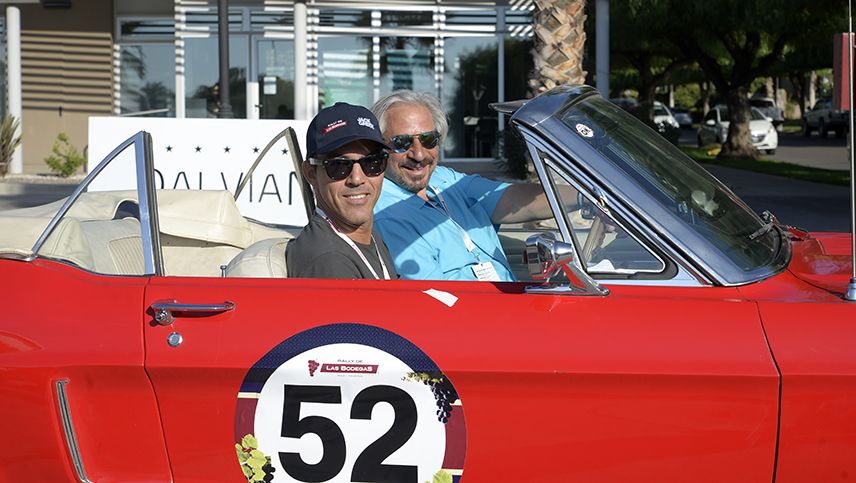 Dalvian recibió al Rally de las Bodegas