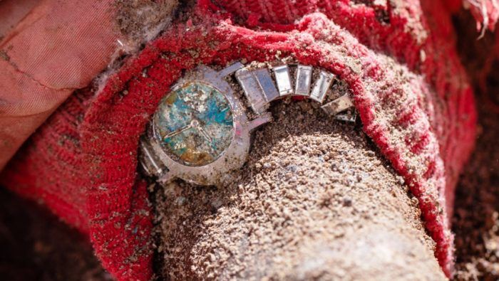 Recuperaron el brazo de Janet Johnson, muerta en el cerro Aconcagua en 1973