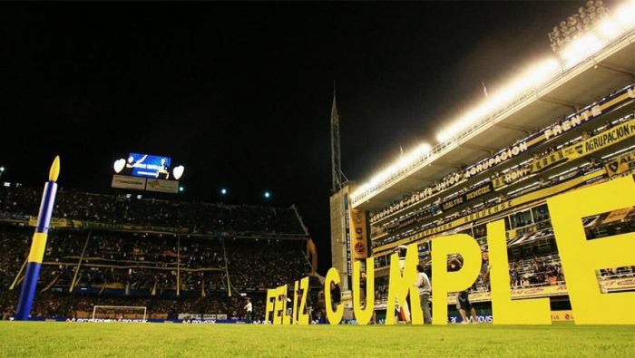 ¡Orgullo xeneize! Boca celebró sus 115 años de vida, con un festejo muy ...