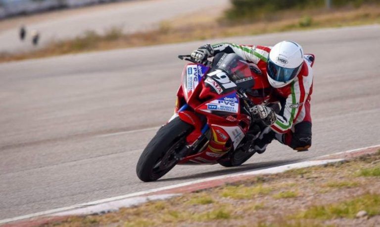 Lucas Molina, toda una vida dedicada al motociclismo