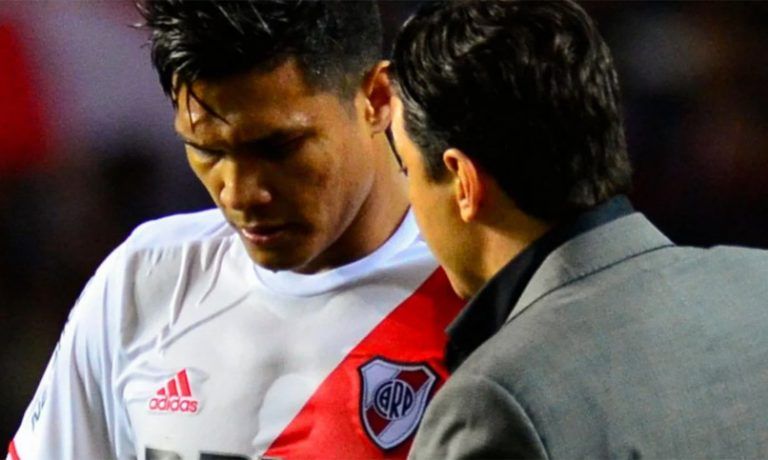 Teo Gutiérrez hablo de más y dejó muy mal parado a Gallardo