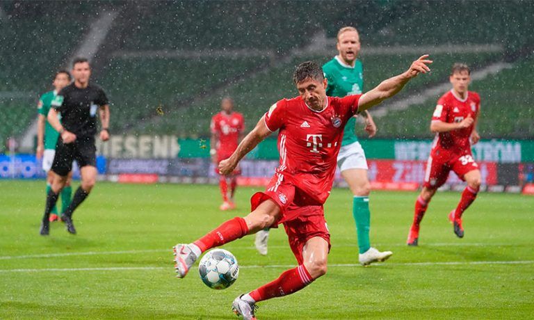 Bayern Munich logró su octavo título consecutivo