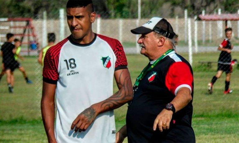 Daniel Garro se mostró muy agradecido con Deportivo Maipú