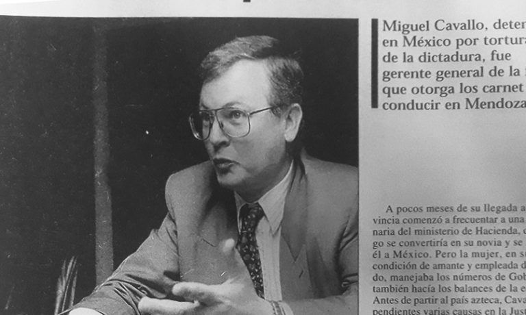 Ricardo Cavallo: el monstruo que se escondió detrás de los carnets de ...